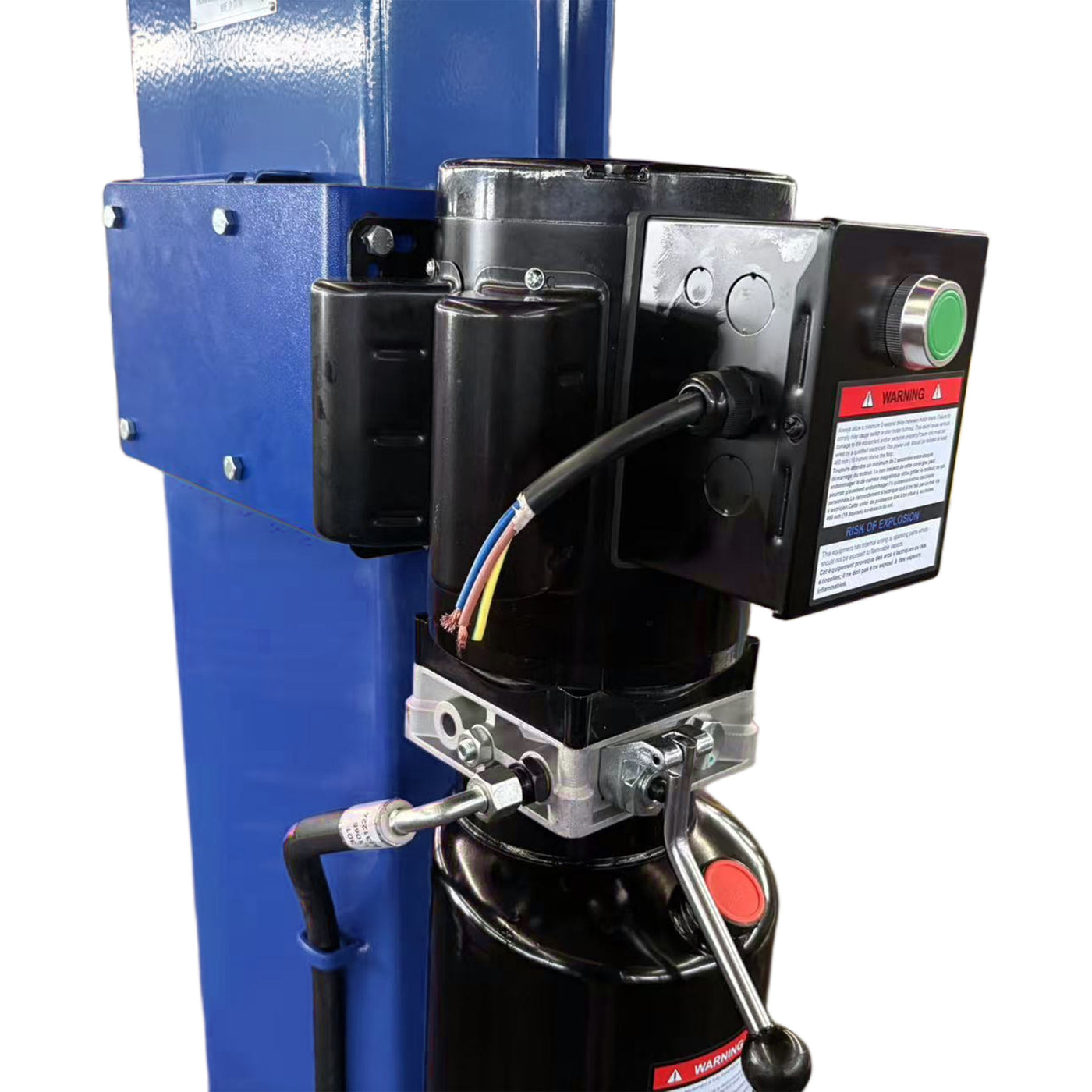 APlusLift 2-Post Lift 90 Degree Bracket – Alamo Equipment Service