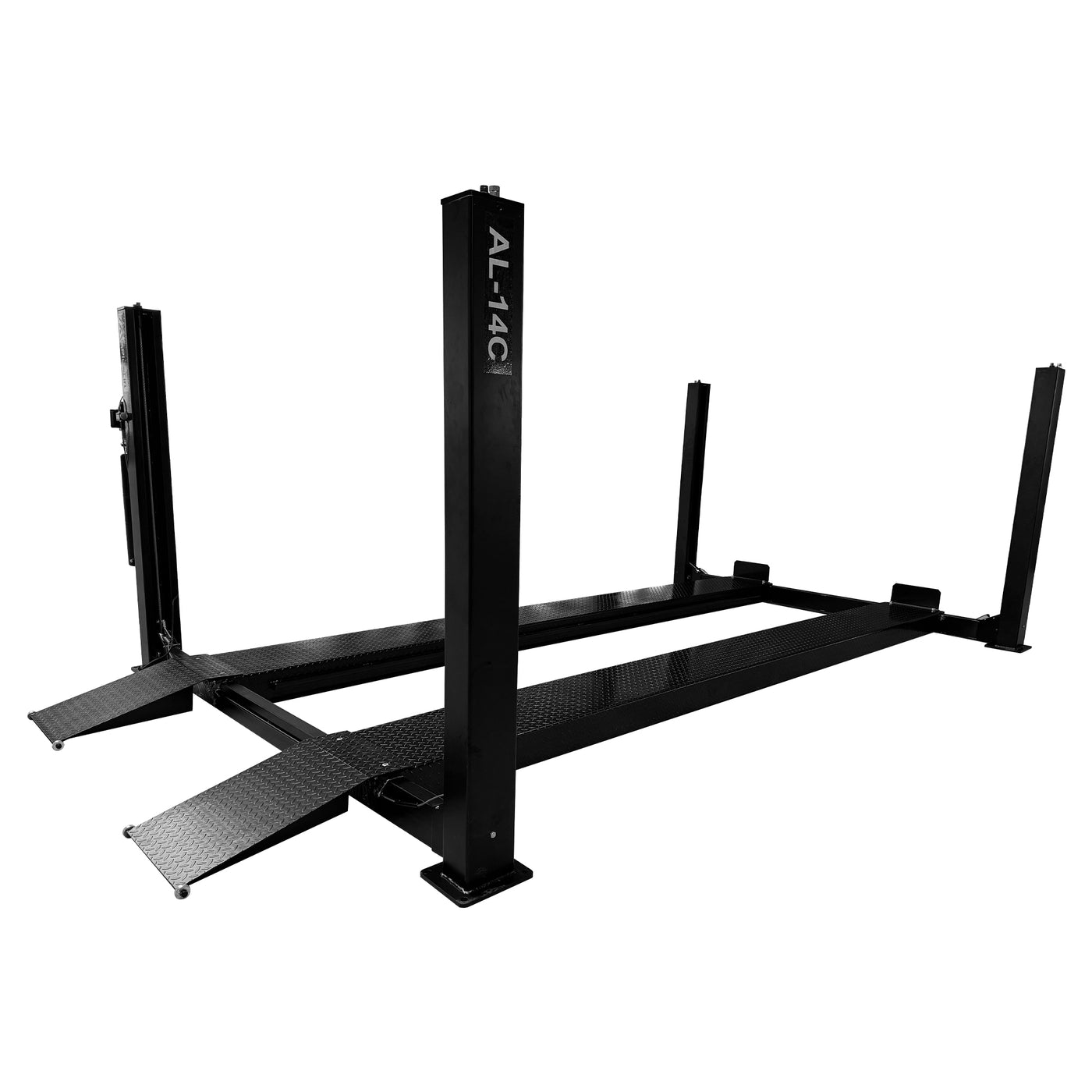 APlusLift 14,000LB 4-Post Heavy Duty Lift #AL-14C – Alamo Equipment Service