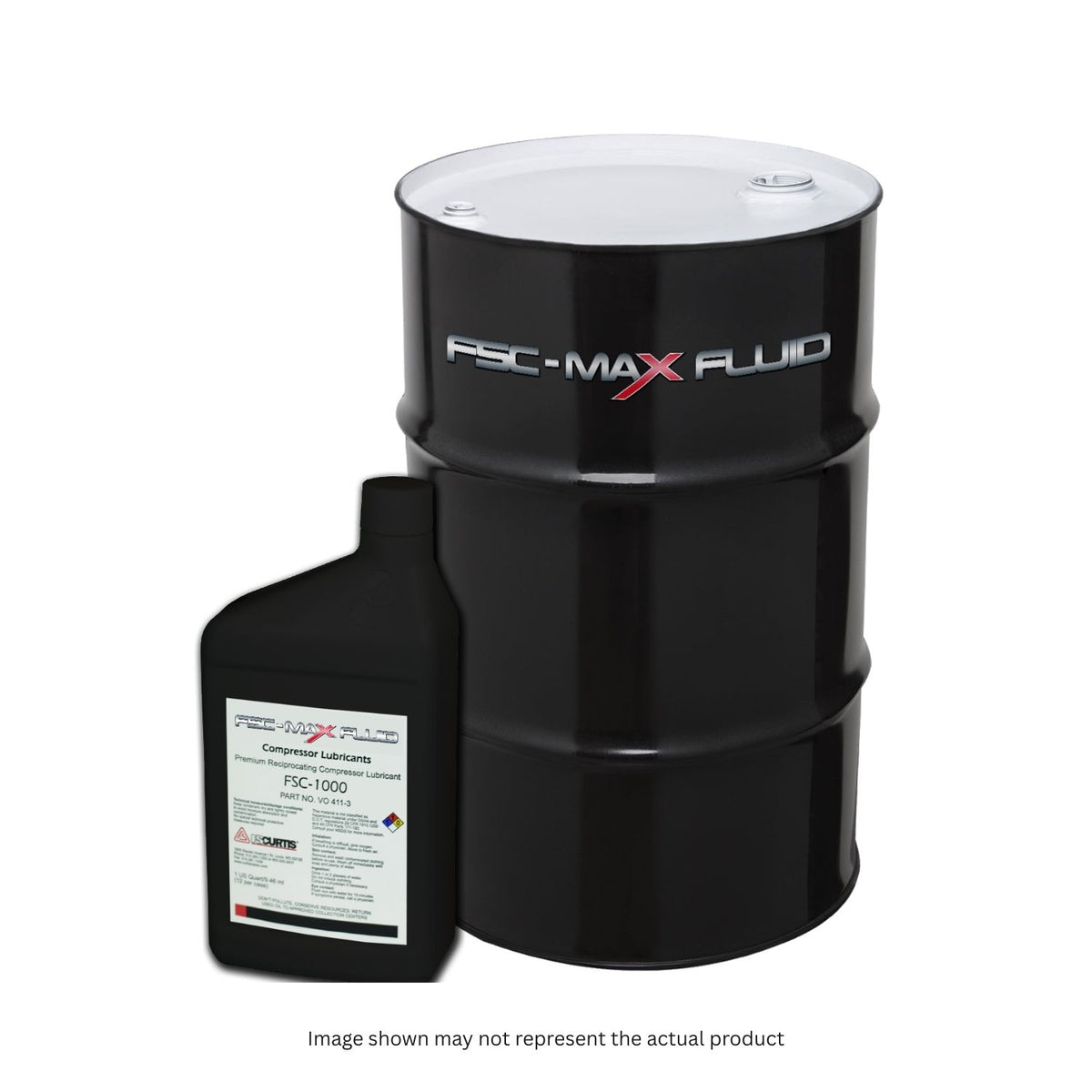 FS-Curtis FSC-Max Fluid HP ISO-100 Synthetic Compressor Oil