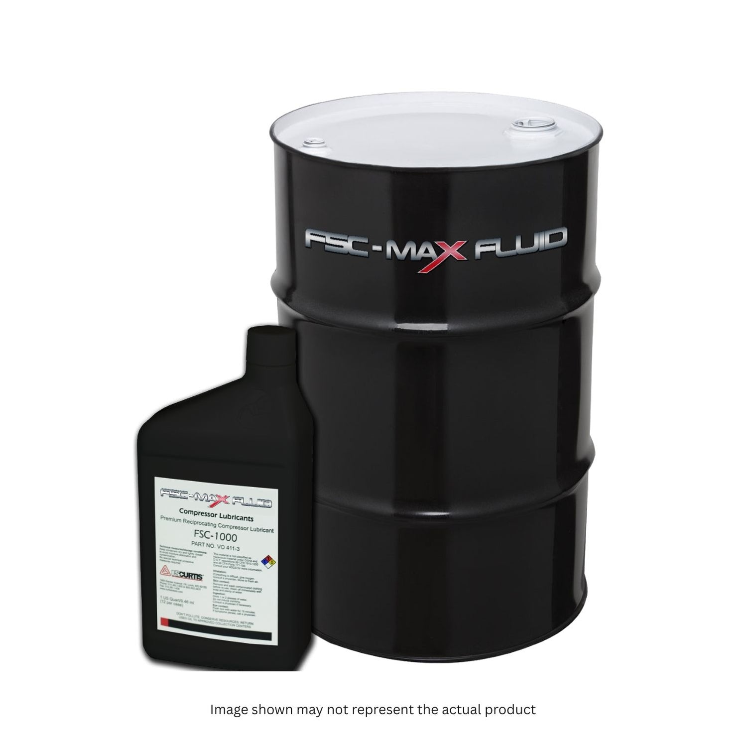 FS-Curtis FSC-Max Fluid FG ISO-68 Food-Grade Compressor Oil