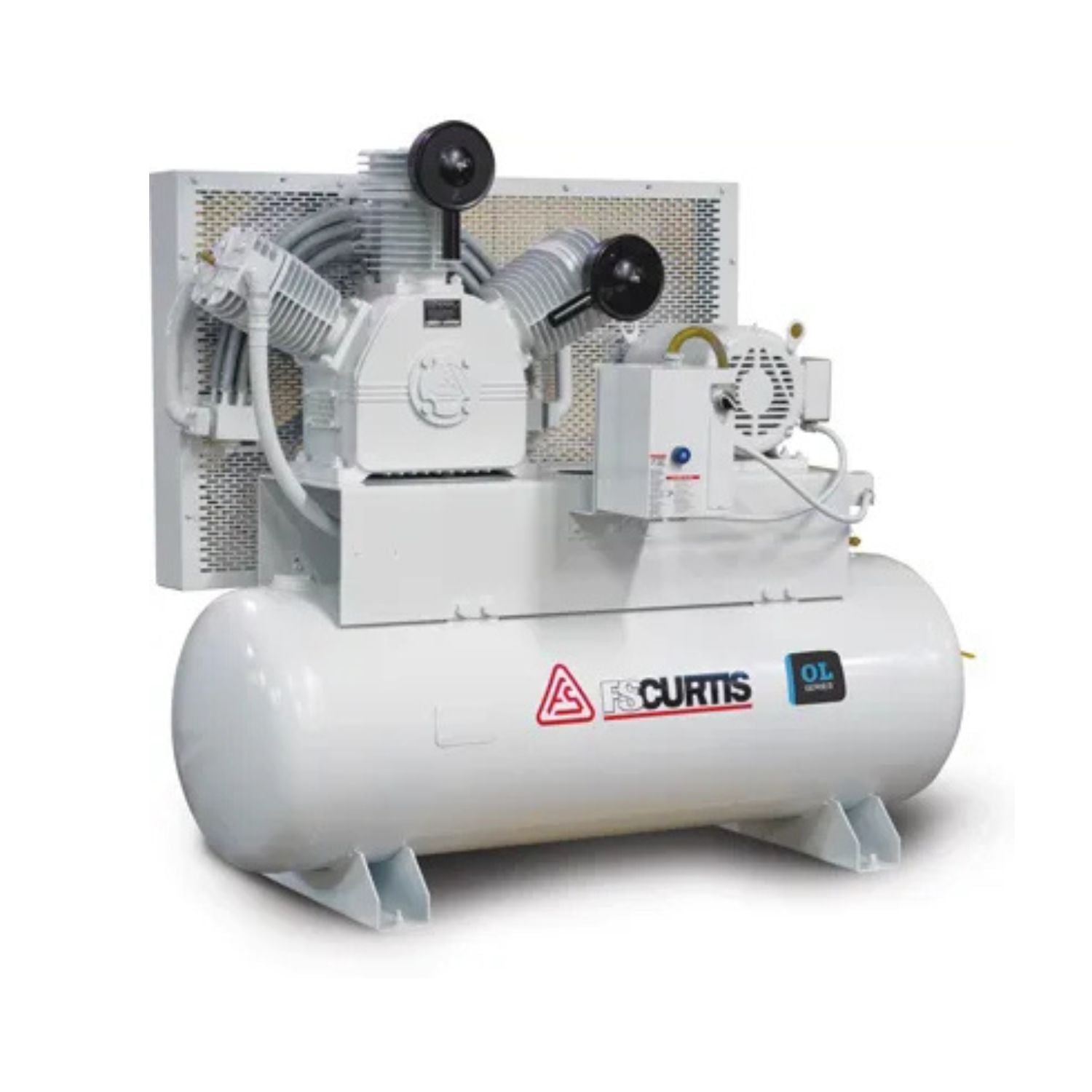 FS-Curtis OL5 120G 5HP(2) Duplex Oil-less Air Compressor #OL5-D – Alamo ...