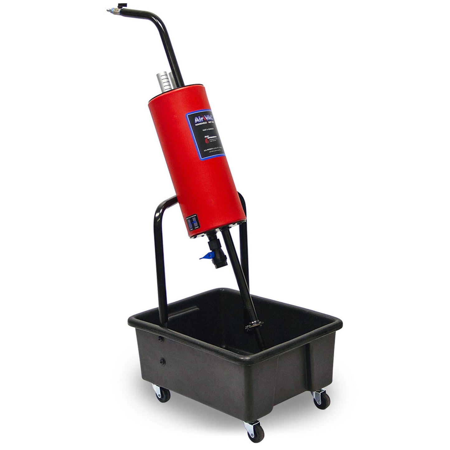 Flo-Dynamics Handheld Wet Vac #40400020 – Alamo Equipment Service