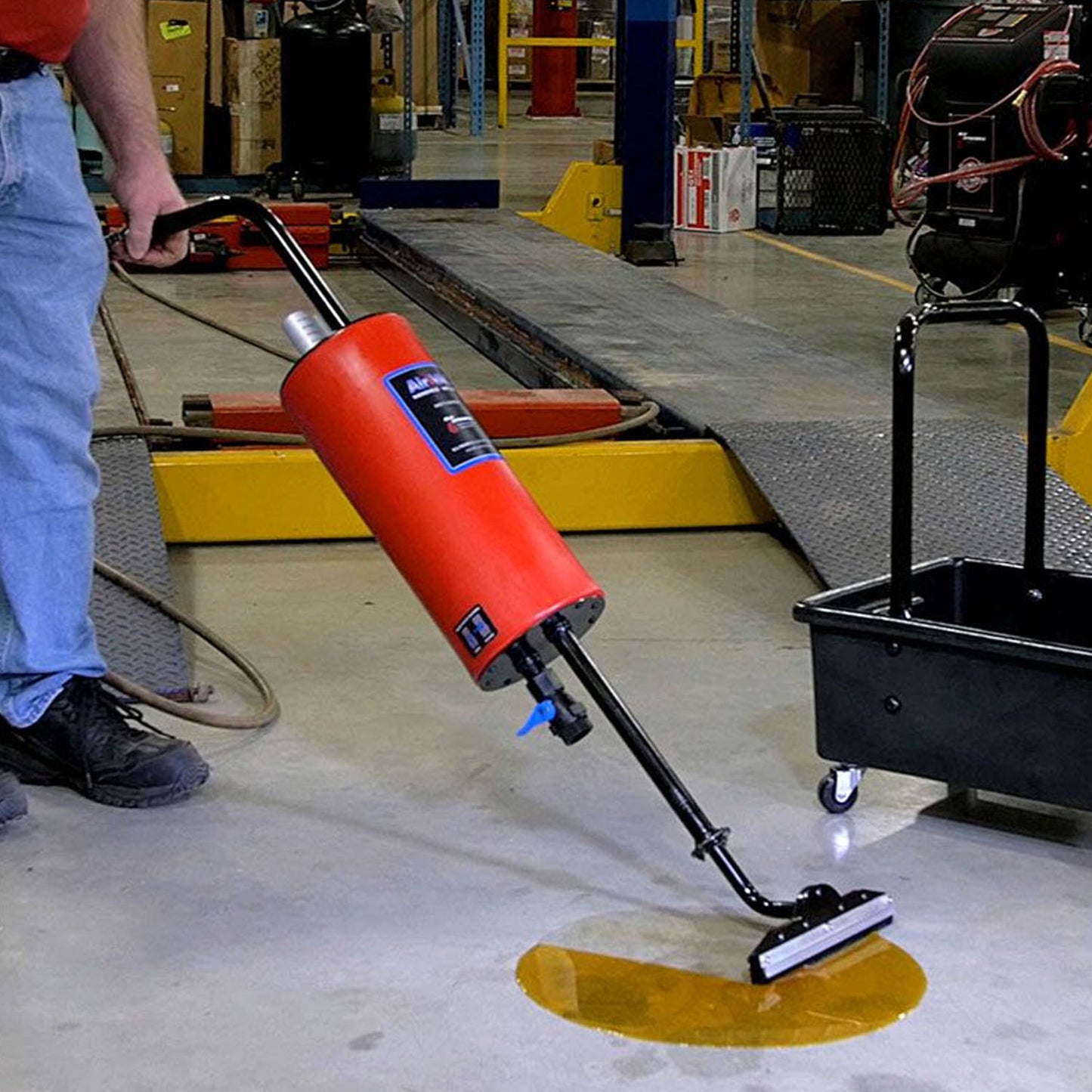 Flo-Dynamics Handheld Wet Vac #40400020 – Alamo Equipment Service