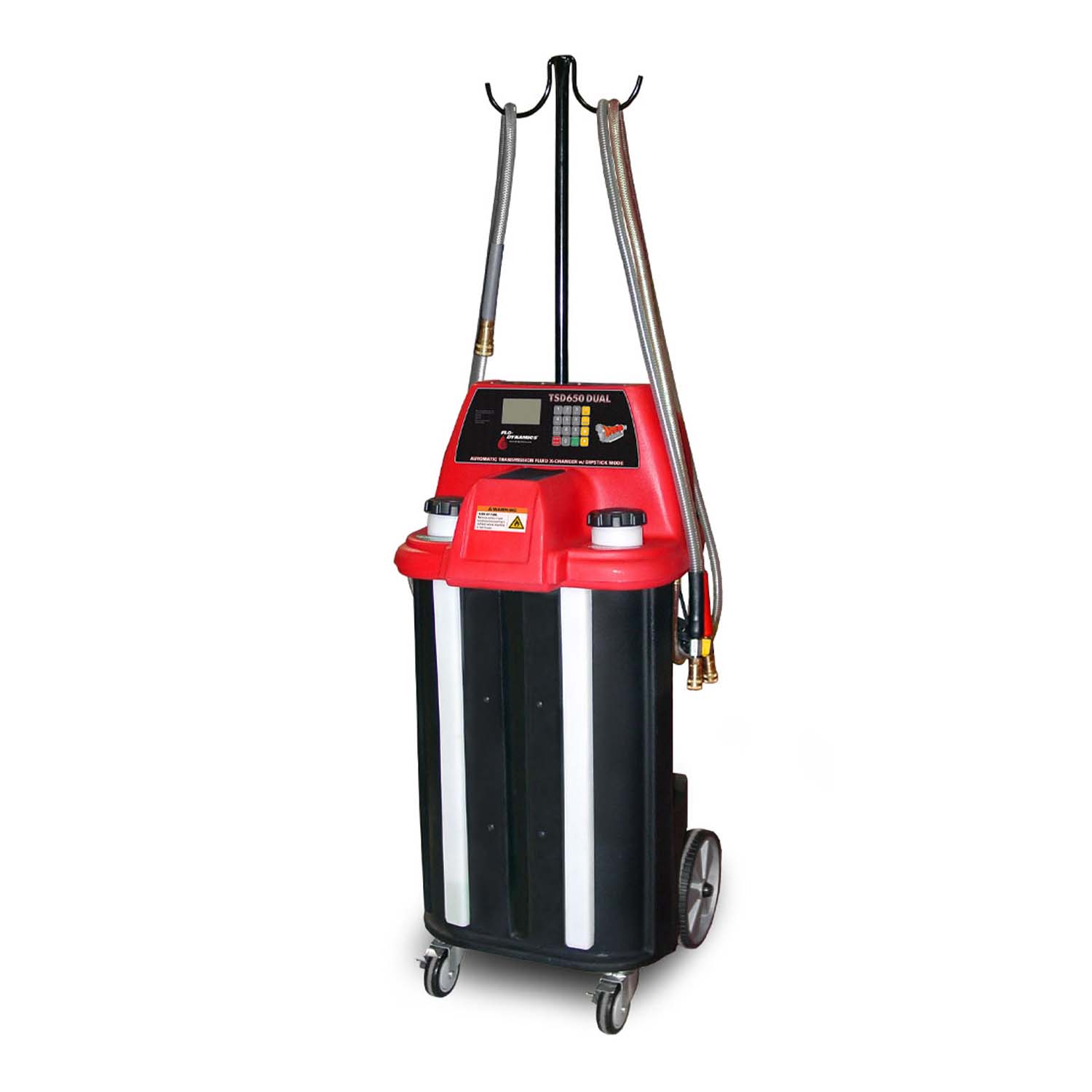 Flo-Dynamics TSD650LCD ATF Inline & Dipstick Exchanger w/ Dual New Flu ...