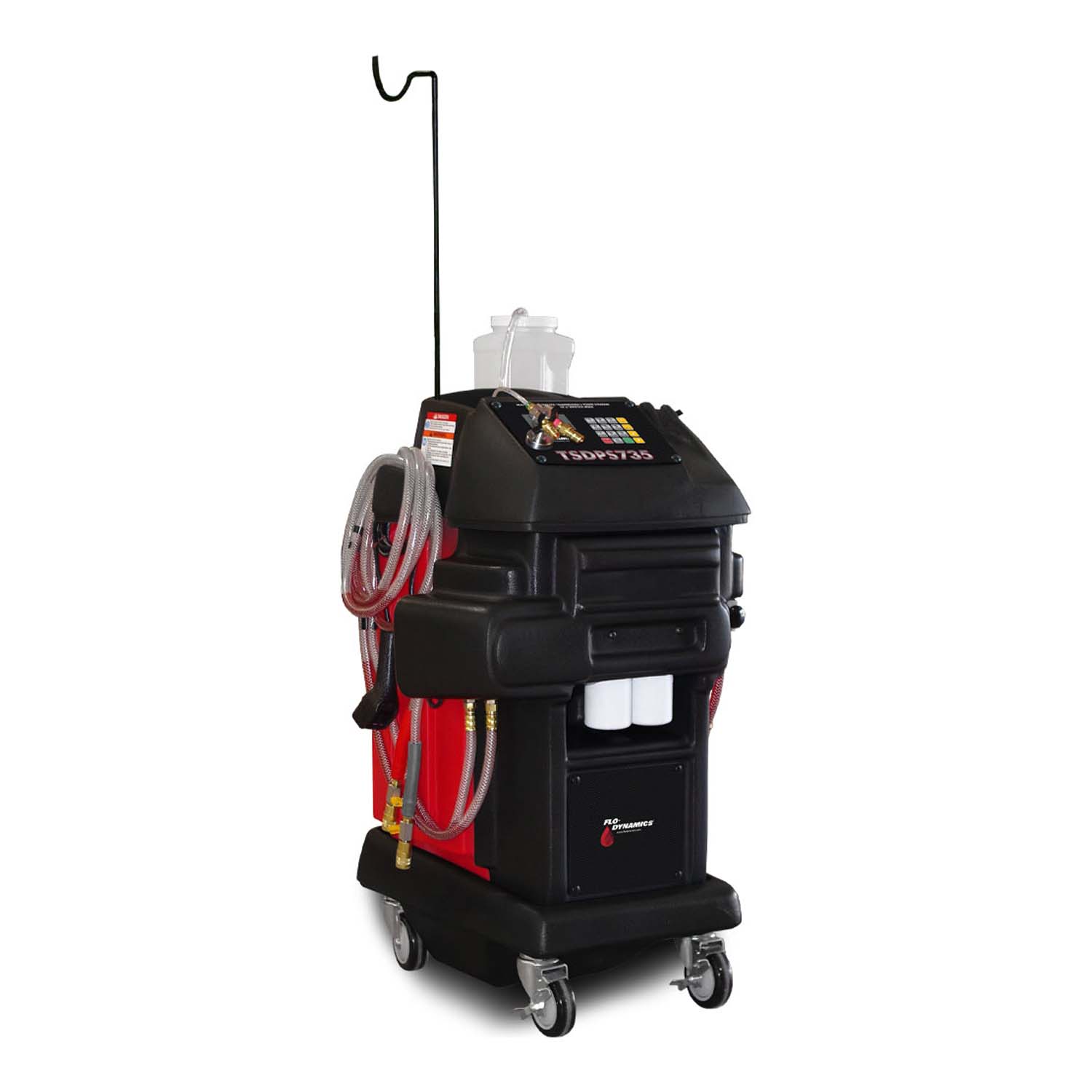 Flo-Dynamics TSDPS735 ATF Inline & Dipstick Exchanger w/Power Steering ...