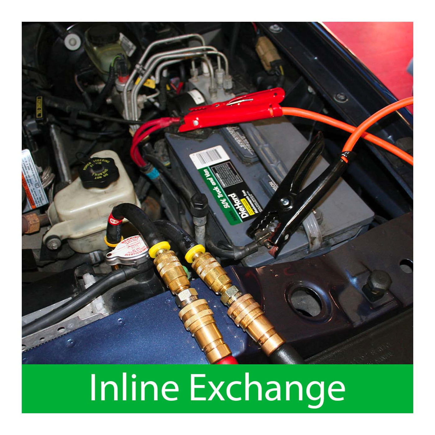 Flo-Dynamics TSD450LCD ATF Inline & Dipstick Exchanger #TSD450LCD
