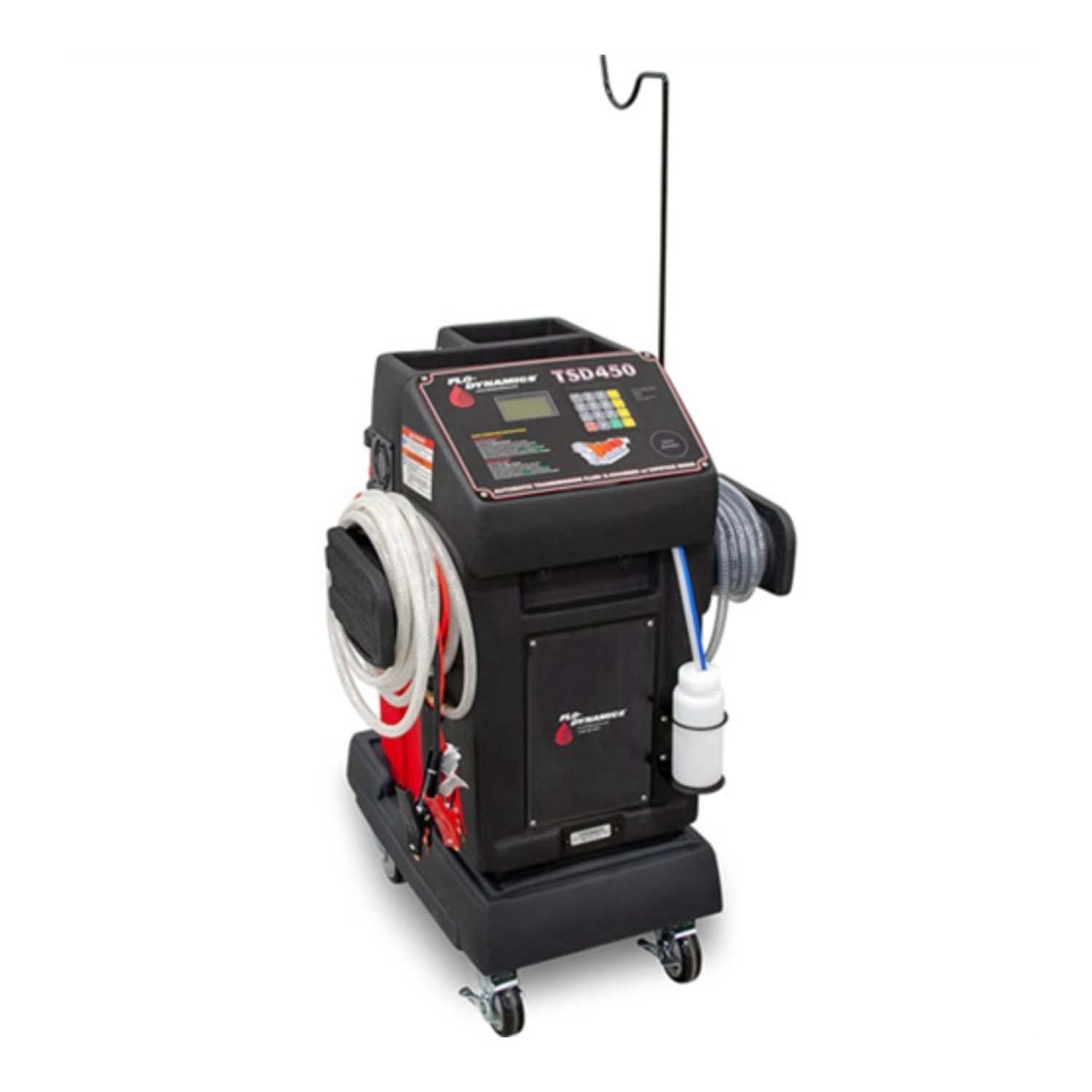 Flo-Dynamics TSD450LCDC ATF Inline & Dipstick Exchanger w/Chemical Inj ...