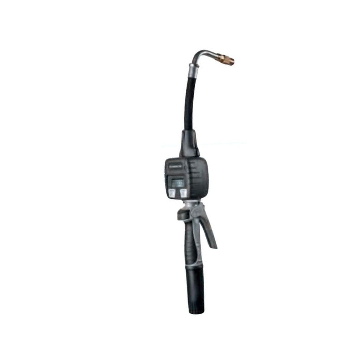 Samson Oil Control Handle with Digital Meter with 90° Angled Tube & Ti
