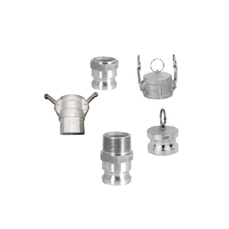 Balcrank Cam-Lock Coupler & Nipple - Sizes 3/4" and 1" – Alamo ...