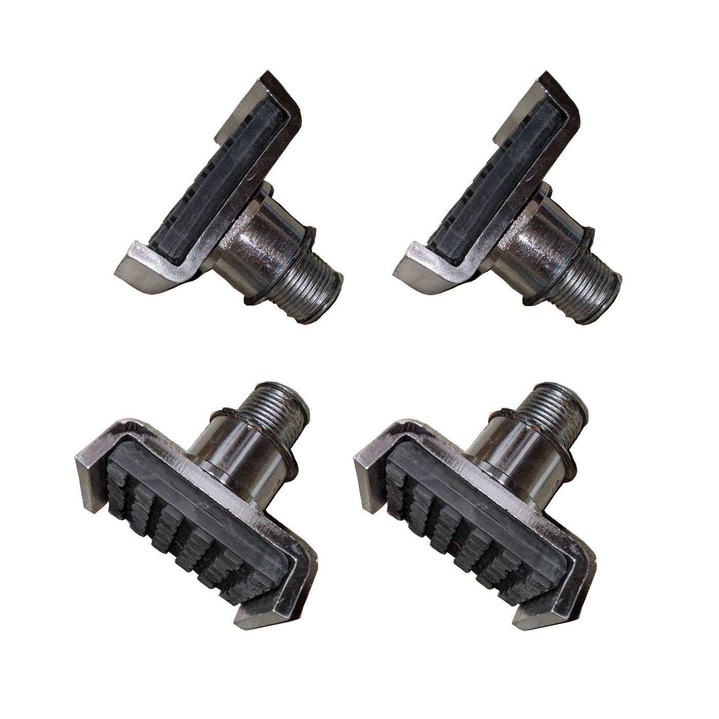 APlusLift 1 3/8" (35mm) Diameter U-Shape Saddle Adapter Pads - 4 Piece ...