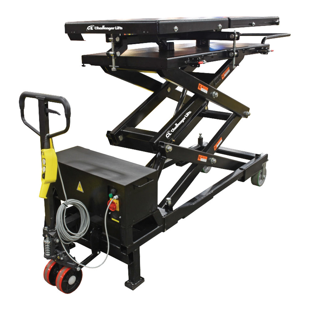 BT3300 - 3.3K Scissor Lift Table 76” Rise Height – Alamo Equipment Service