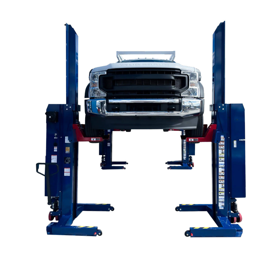 Challenger ALI HD Mobile Column Lift 14,000 lbs - Single #CLHM-140 ...