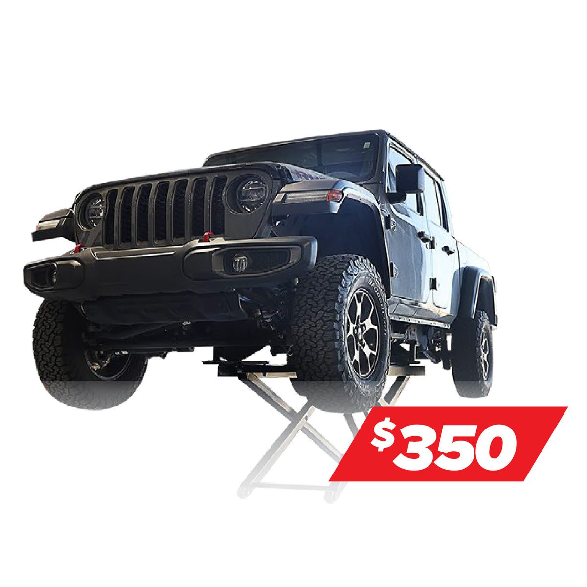 MR6 6K Portable Mid-Rise 54” Rise Height — Alamo Equipment Service