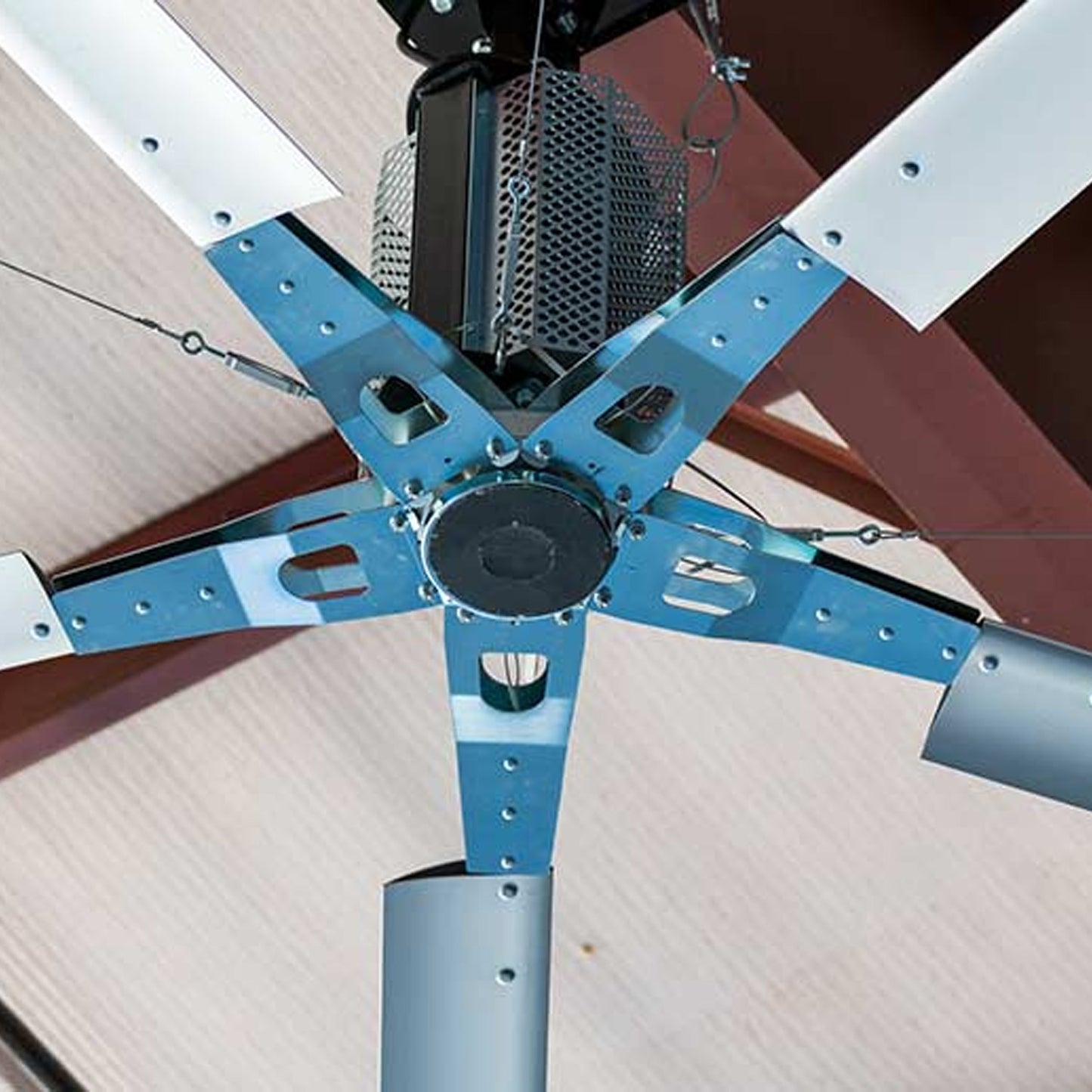 Epic Fans Apex Large Diameter Commercial HVLS Fan – Alamo Equipment Service