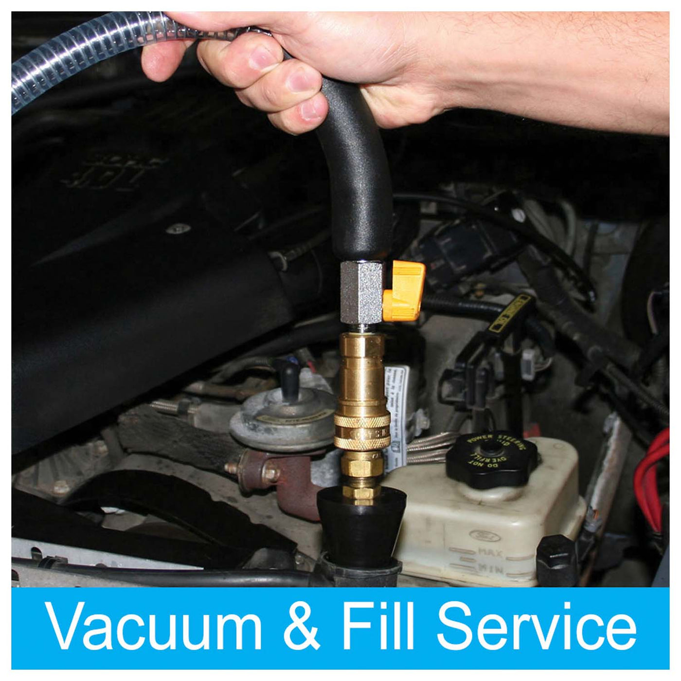 Flo-Dynamics Vacuum and Fill Coolant Service Machine - VACFILL3PLUS