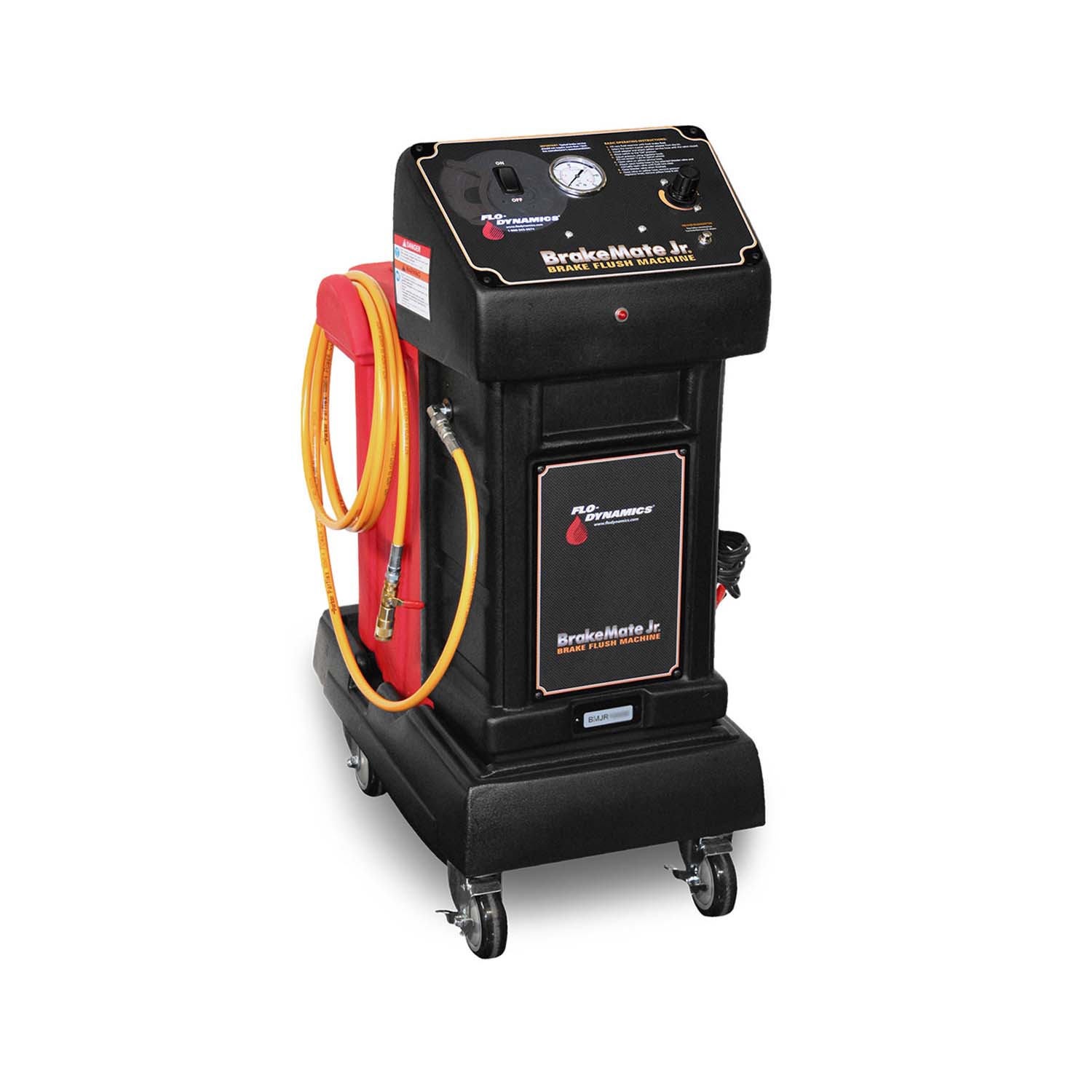 Flo-Dynamics 98002 BrakeMate Jr Brake Flush Machine w/Adapters #98002 ...
