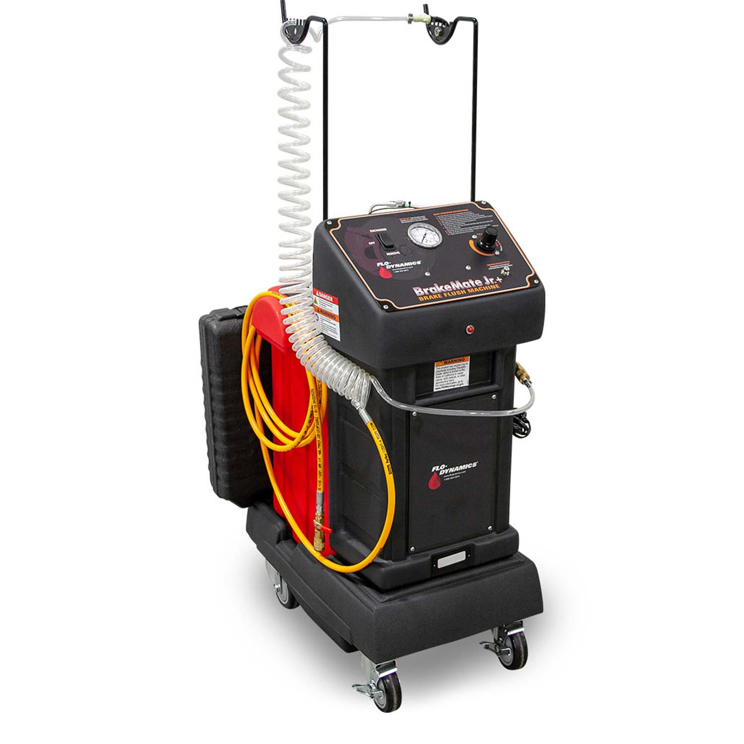 Flo-Dynamics BrakeMate Jr Plus Brake Flush Machine w/Extraction Pump ...