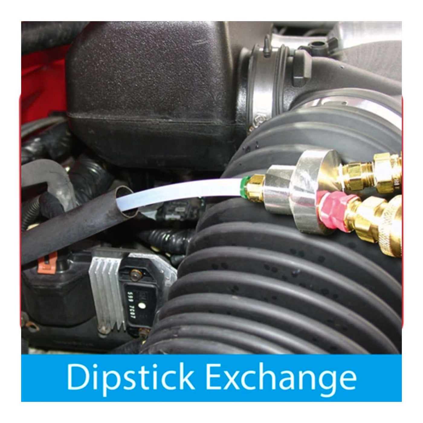 Flo-Dynamics TSD450LCD ATF Inline & Dipstick Exchanger #TSD450LCD