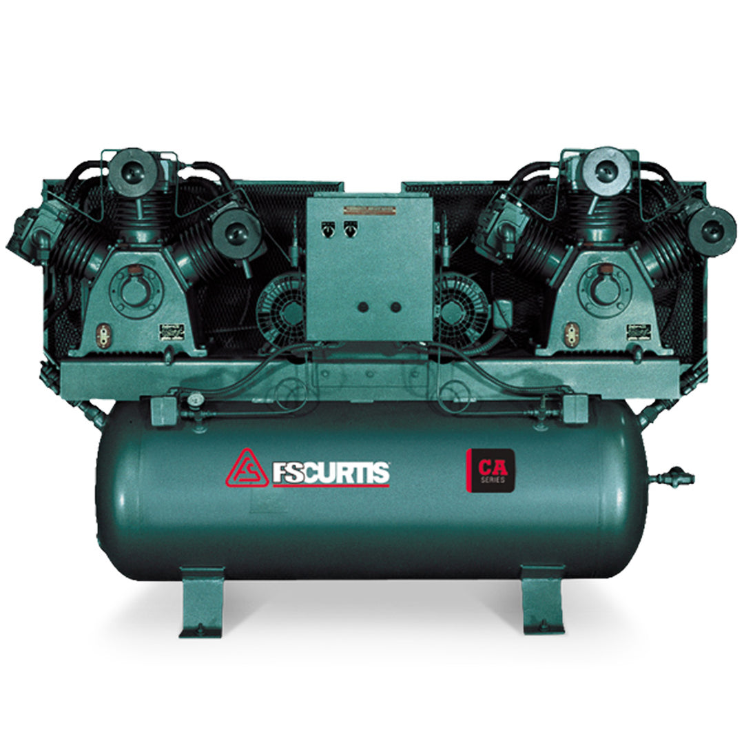 FS-Curtis CA10 120G Duplex 10(2)HP Electric Air Compressor #CA10-D
