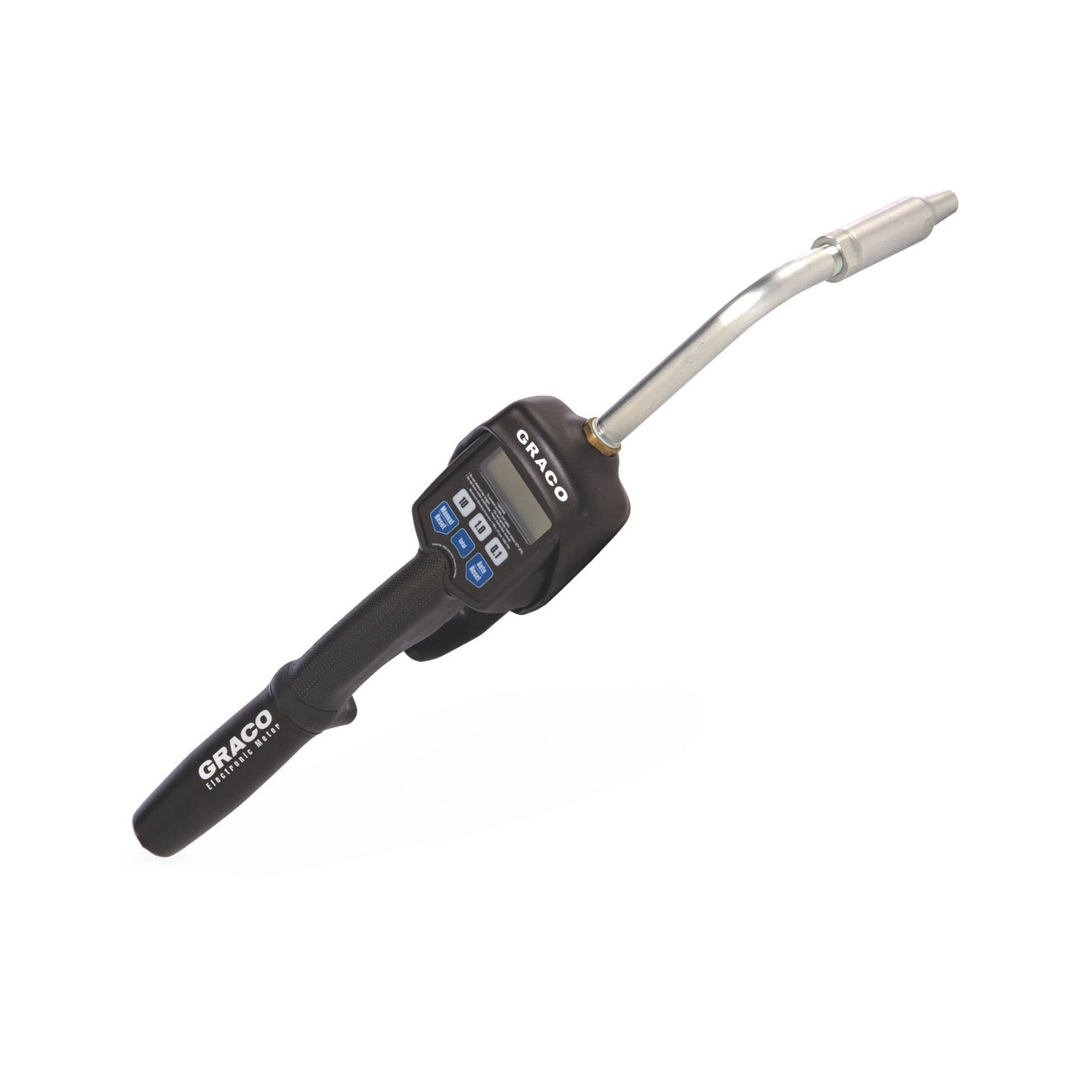 Graco LDP5 Electronic Preset Meter 1/2" NPT, Rigid Extension #256216 ...