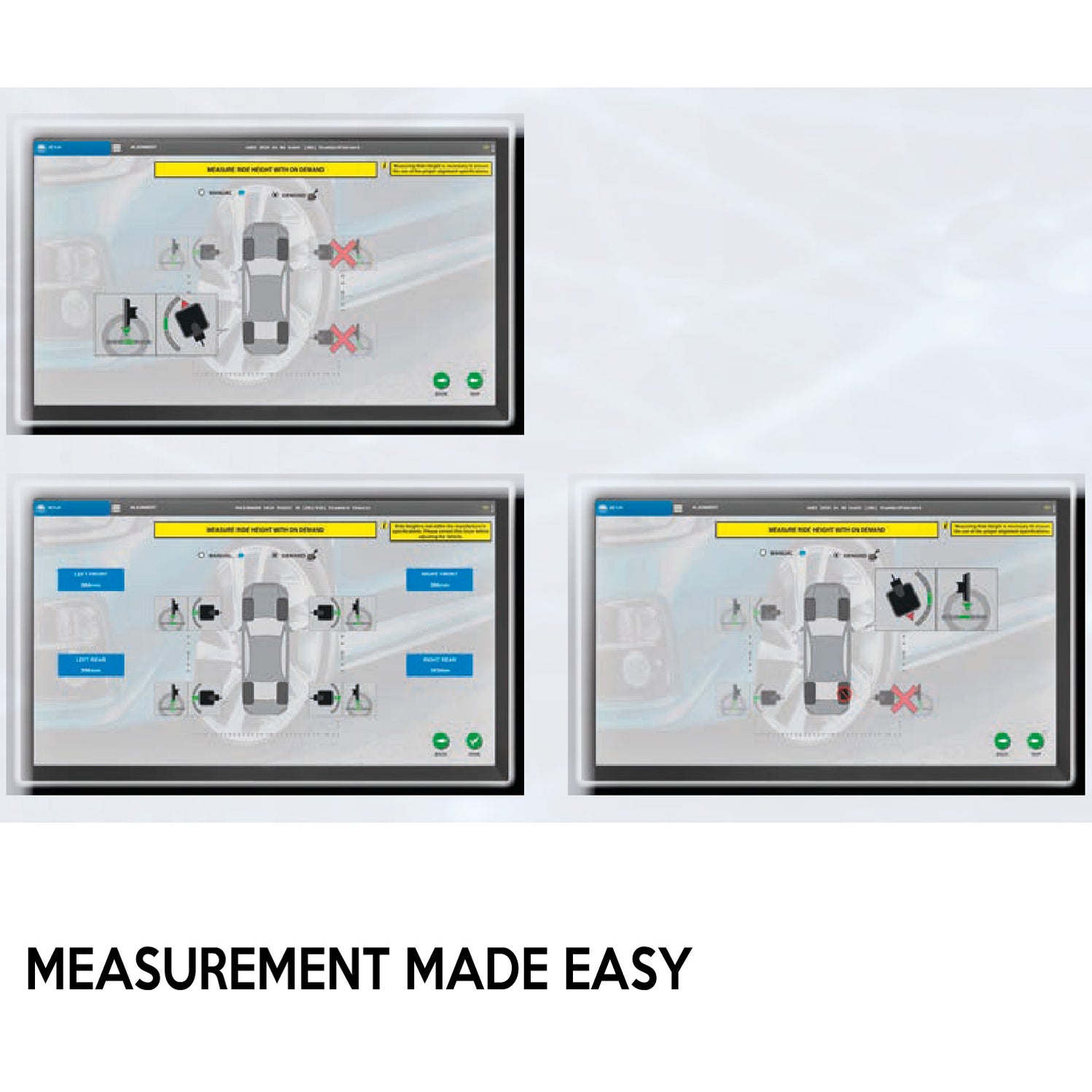 Hofmann GEOLINER® 678 Mobile Imaging Wheel Aligner #EEWA715TBV3