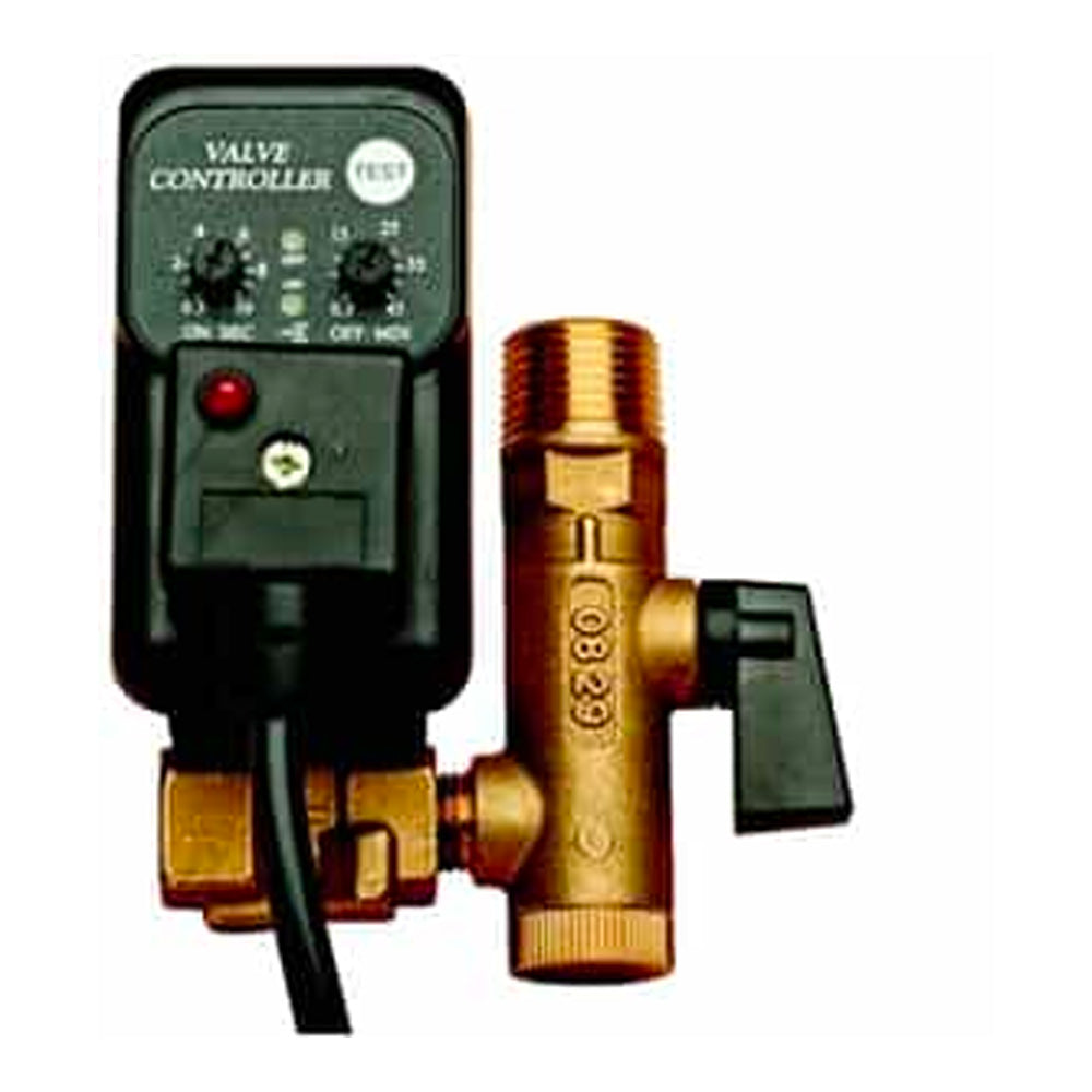 SynergAir Electronic Timer Drain Valve, 1/4"NPT w/Strainer #90900-04