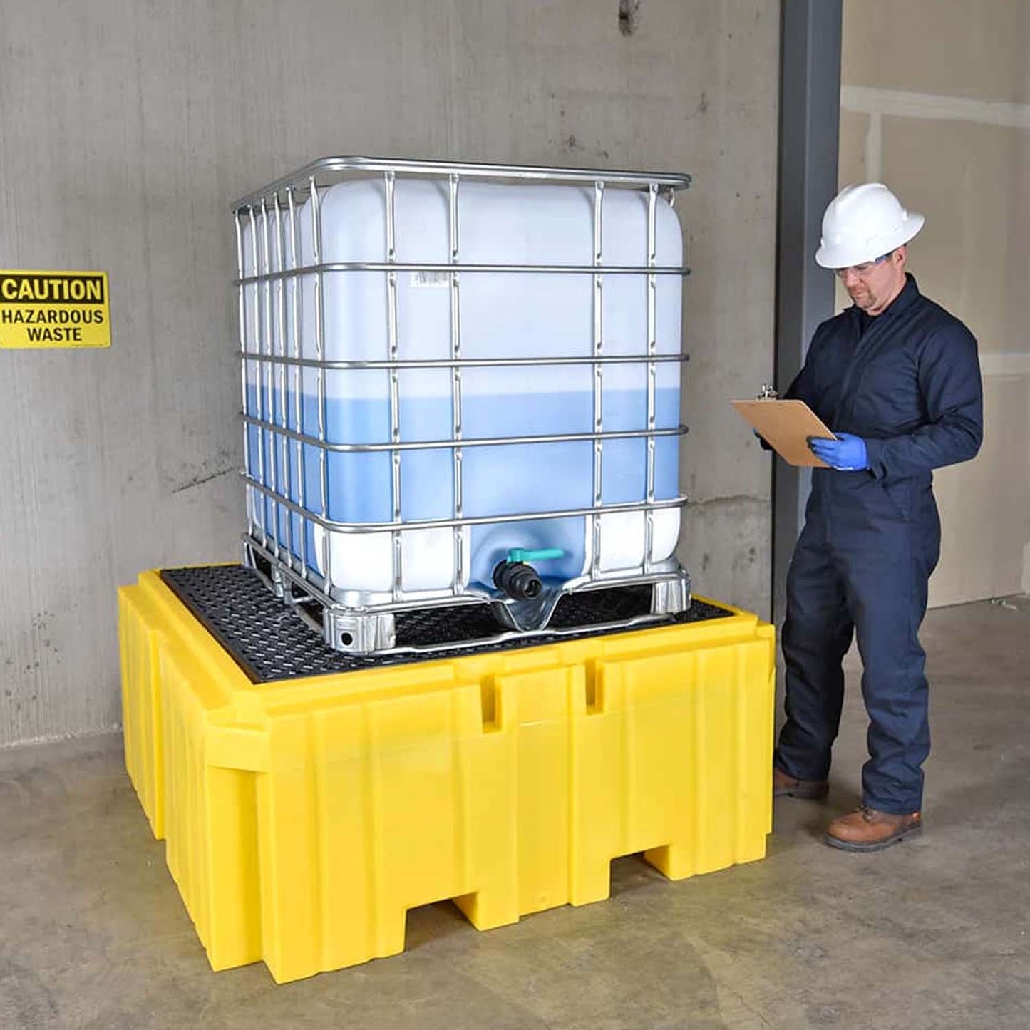 Ultra-IBC Pill Pallet Plus Model – Alamo Equipment Service