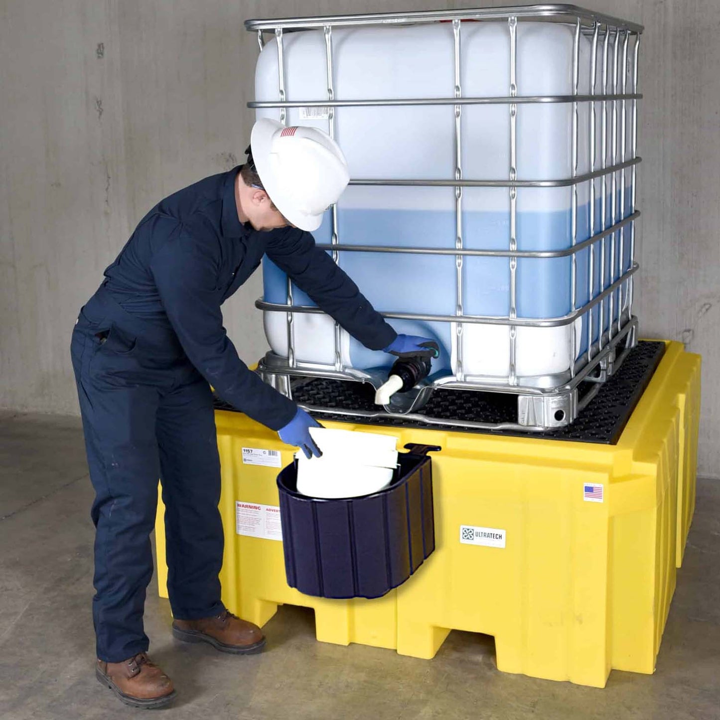Ultra-IBC Pill Pallet Plus Model – Alamo Equipment Service