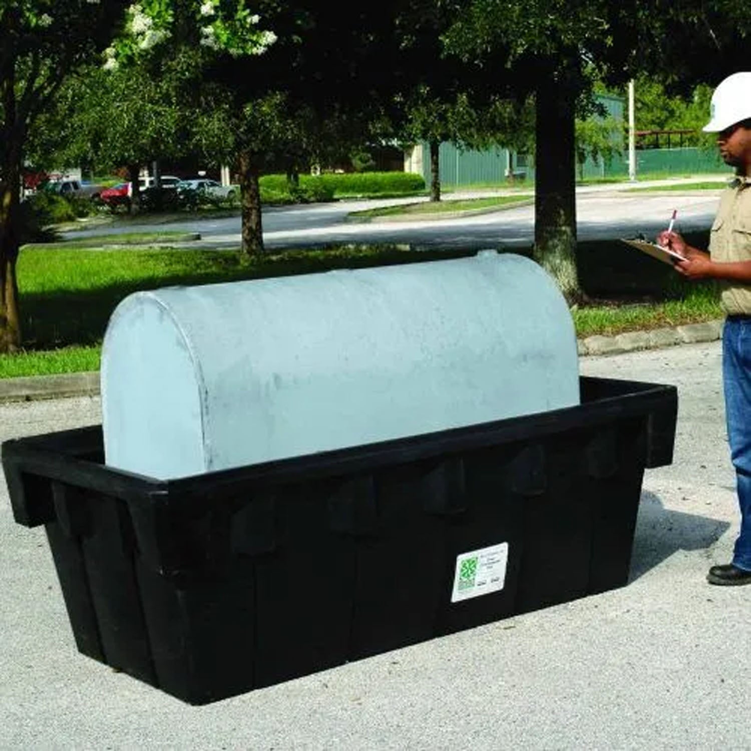 Ultra 275 Containment Sump® – Alamo Equipment Service