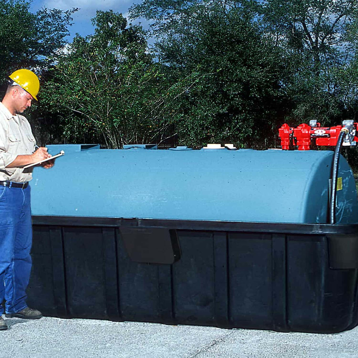 Ultra 1000 Containment Sump® — Alamo Equipment Service